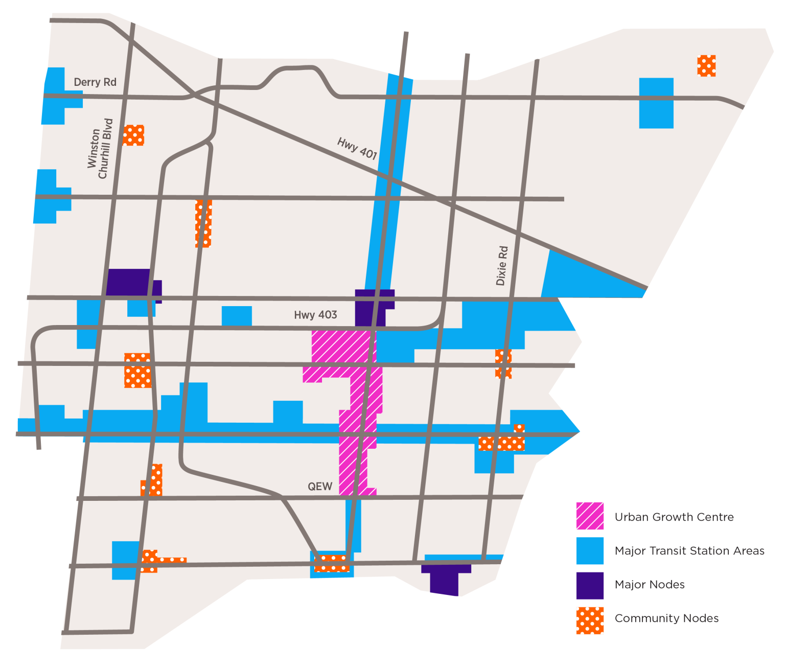 Guiding city growth – City of Mississauga