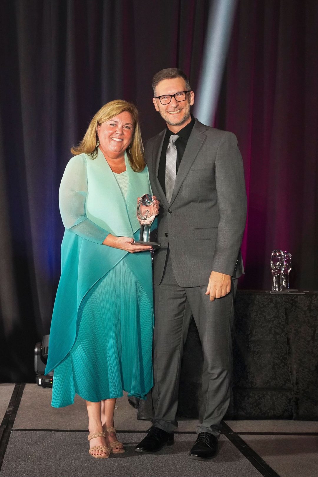Visit Mississauga Director and CEO Victoria Clarke receives 2024 ...