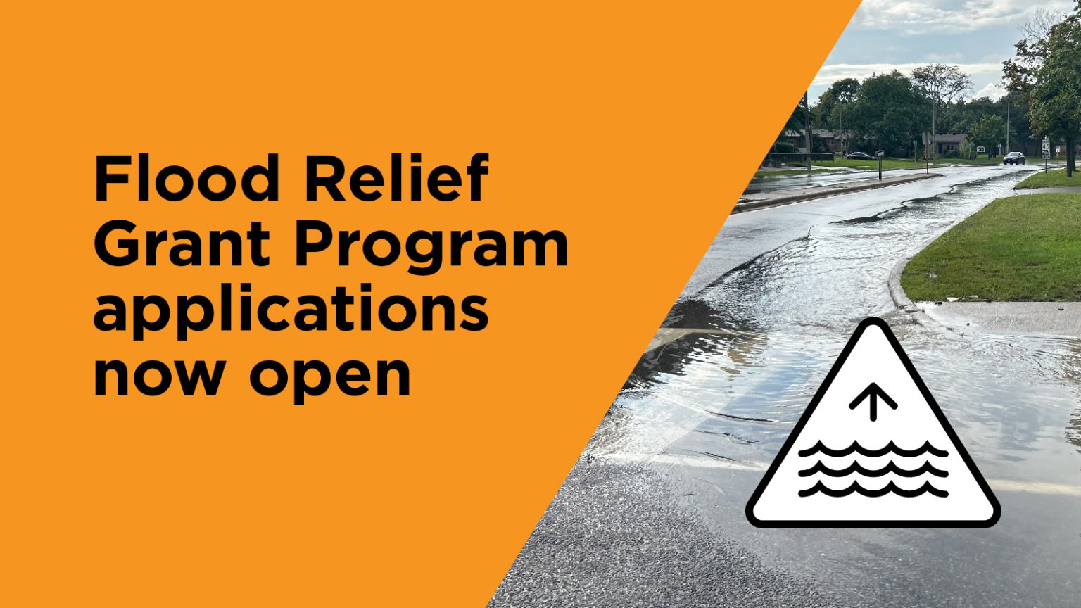 Residential Compassionate Flood Relief Grant Program applications now ...