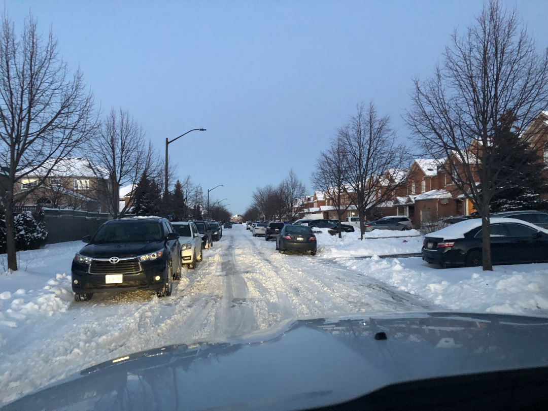 Winter weather is here! Be a good neighbour this snowy season – City of ...