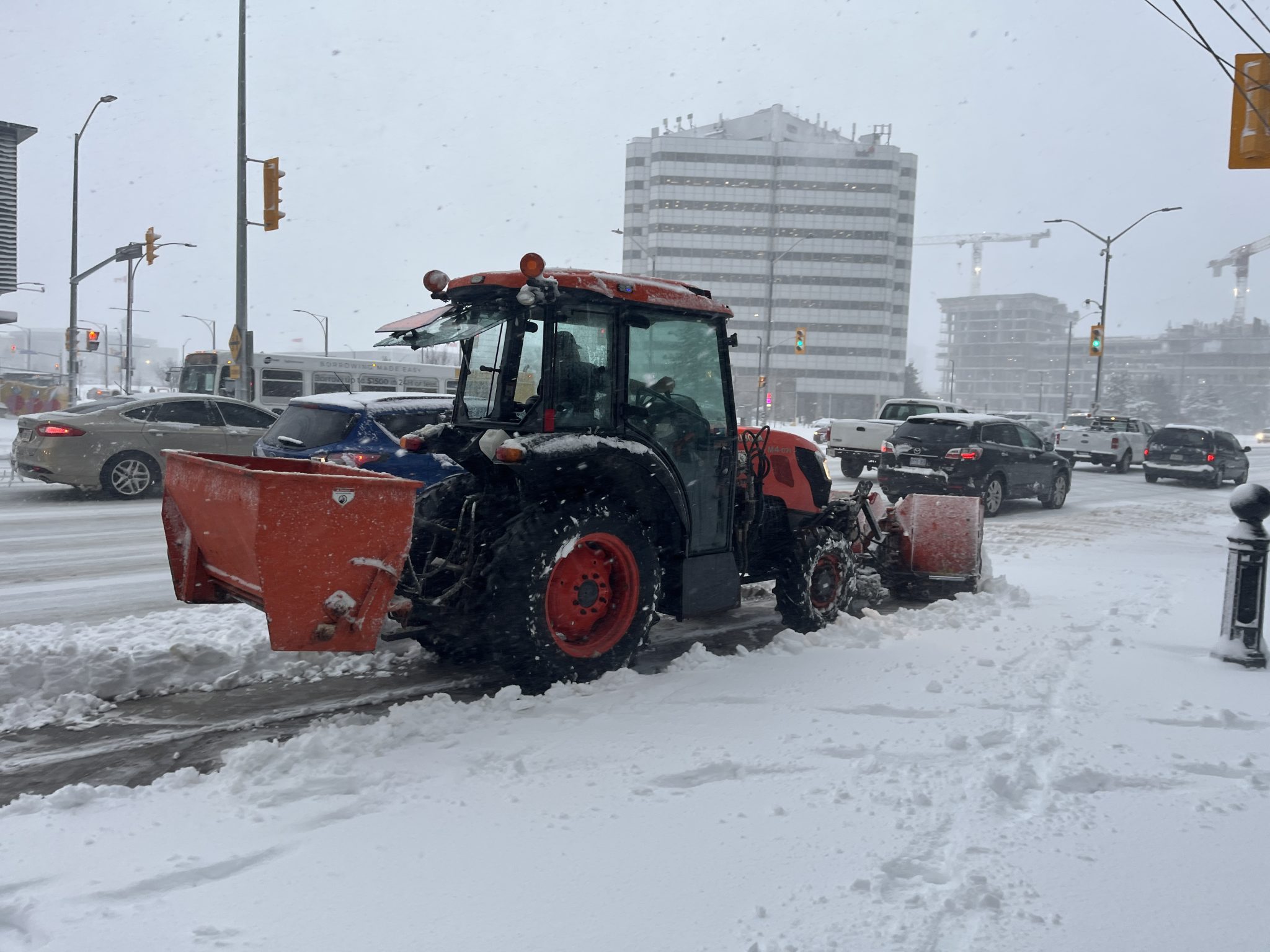 Winter weather is here! Be a good neighbour this snowy season – City of ...