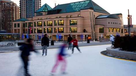 Outdoor ice rinks – City of Mississauga
