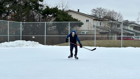 Outdoor ice rinks – City of Mississauga