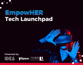 Calling all women-led tech businesses looking to accelerate! Join EmpowHER Tech Launchpad – City ...