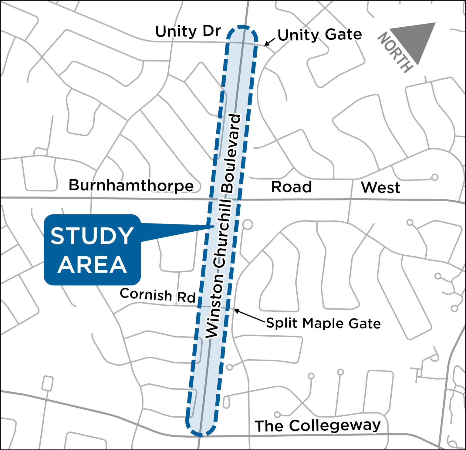 Winston Churchill Boulevard integrated road project – City of Mississauga