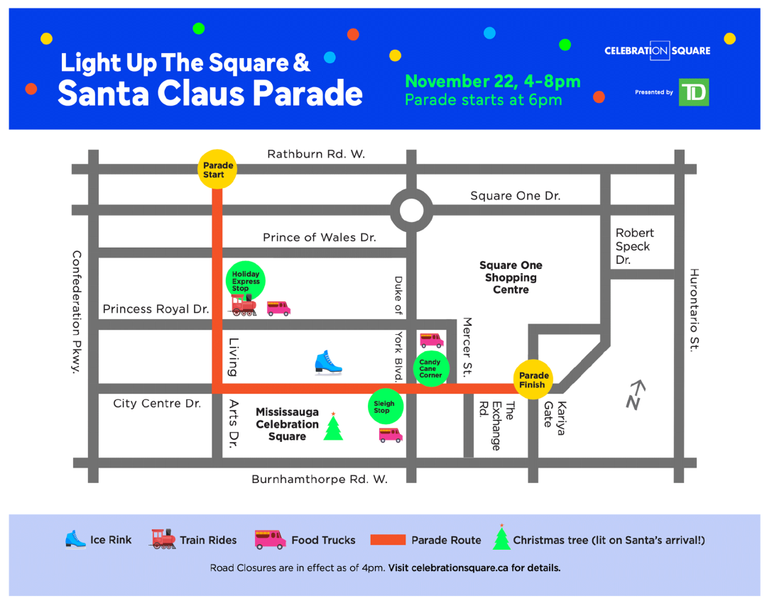 Santa Claus is coming to town! Join us for a brand new parade and the ...