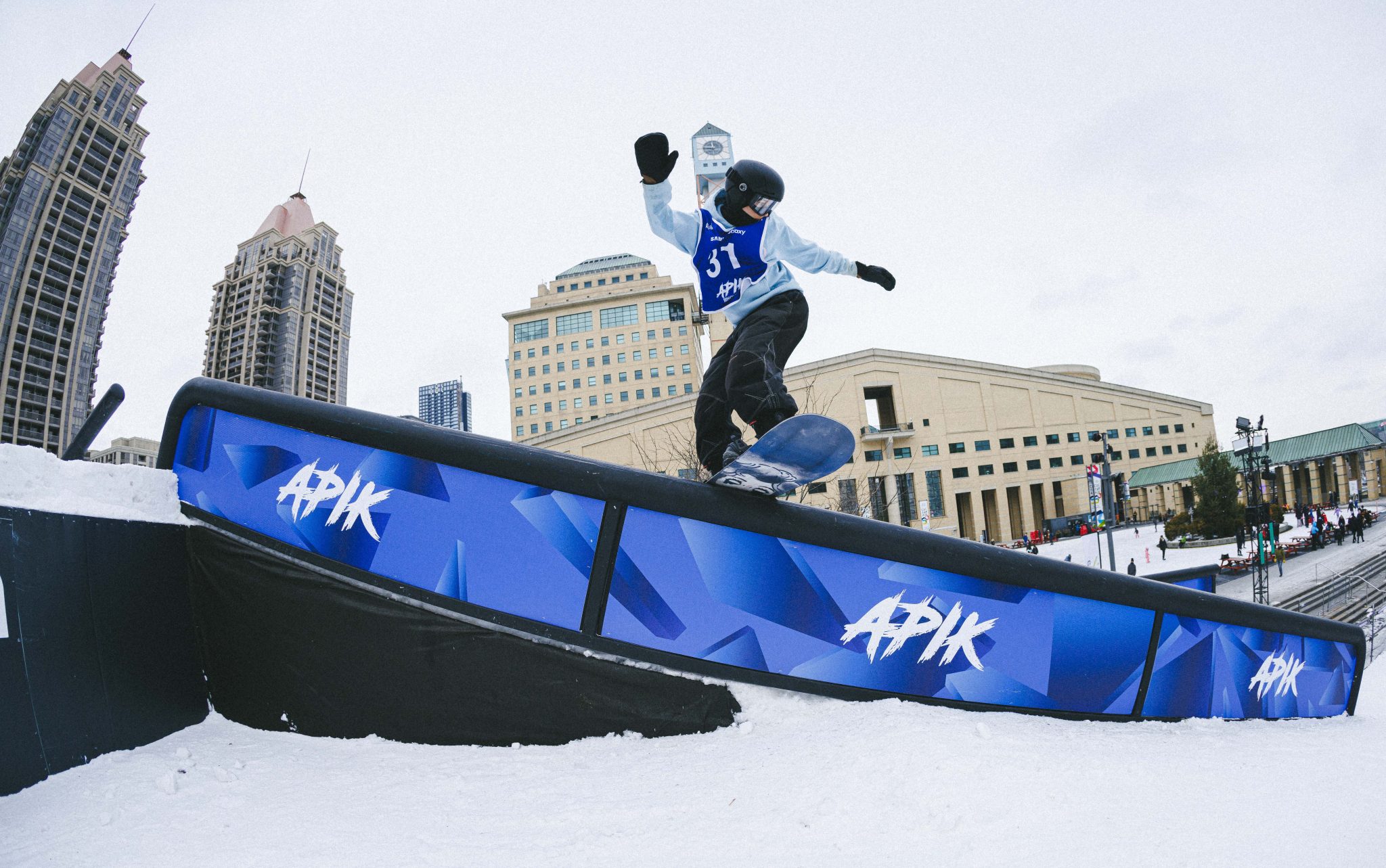 Get ready to drop in: APIK Mississauga returns with epic skiing ...