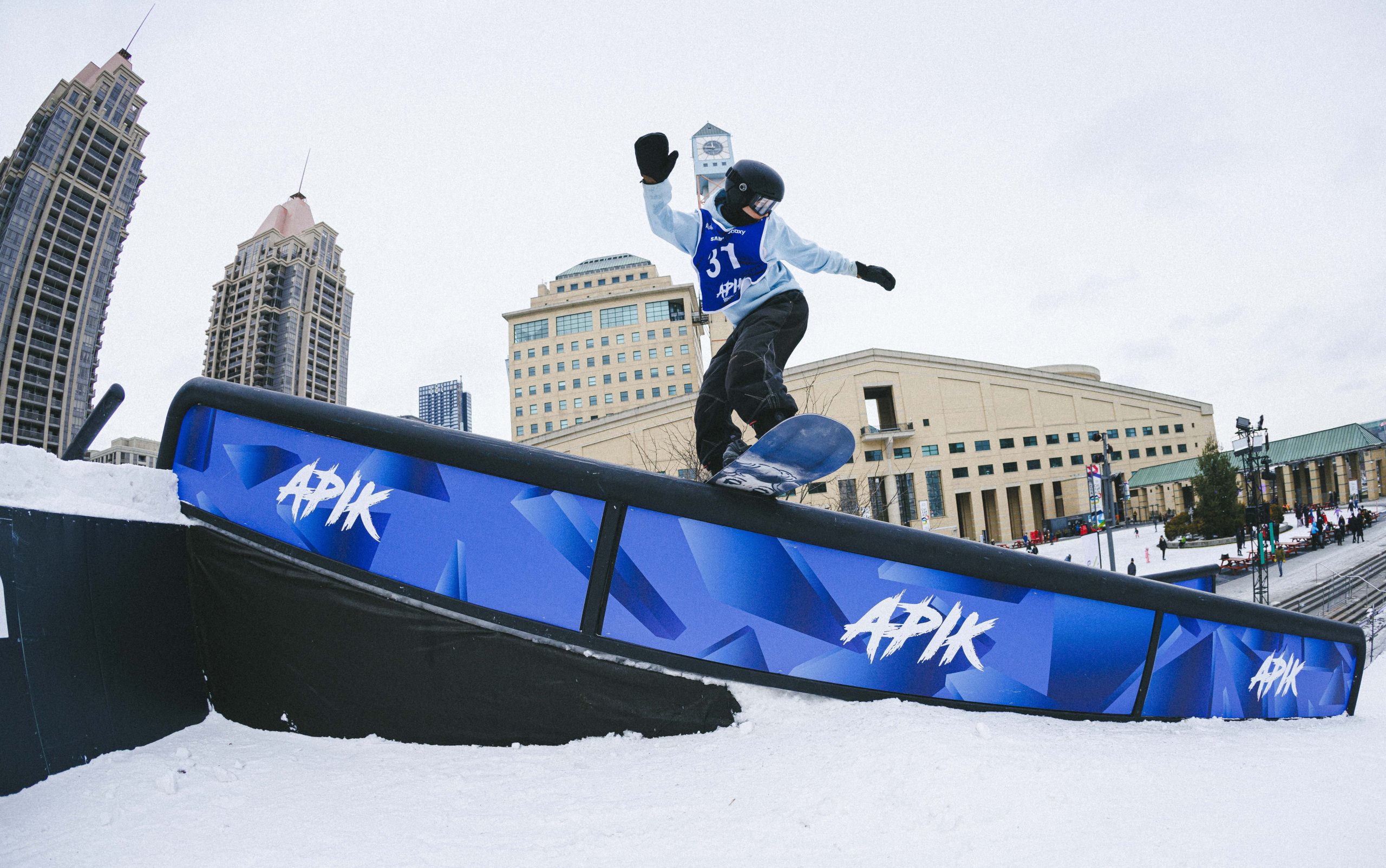 Get ready to drop in: APIK Mississauga returns with epic skiing ...