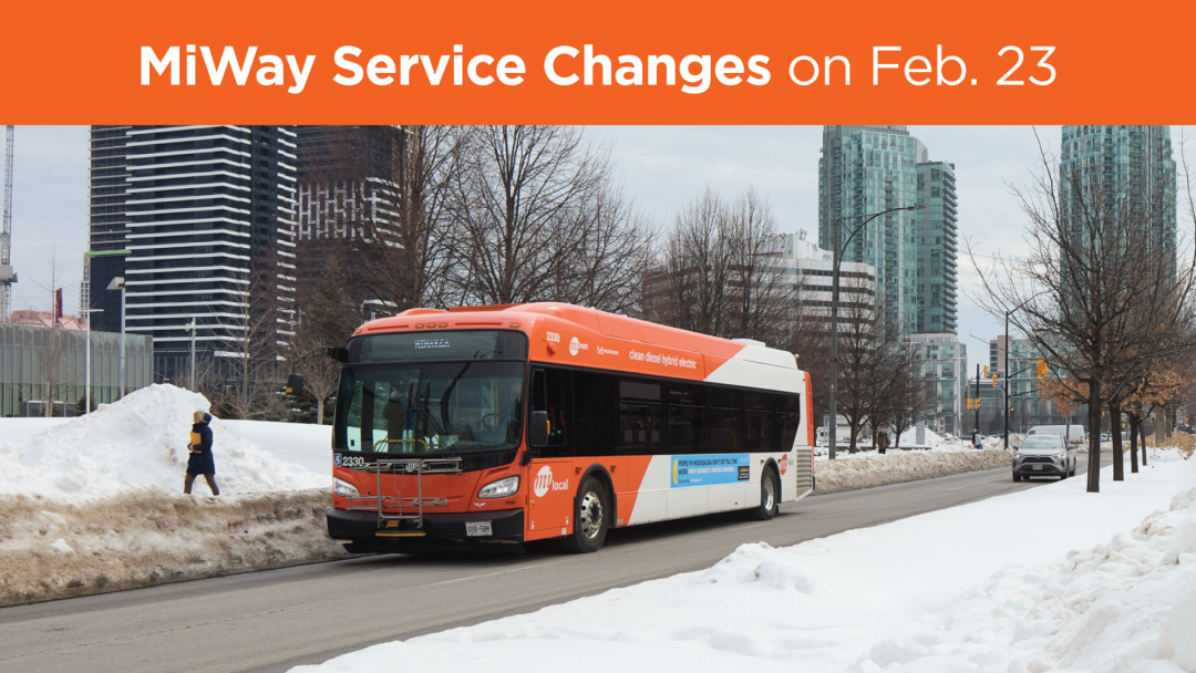 More local and express MiWay service coming to Dundas Street on ...