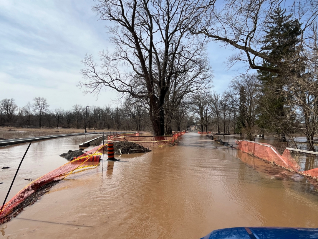 Warmer weather, melting snow: What you need to know – City of Mississauga