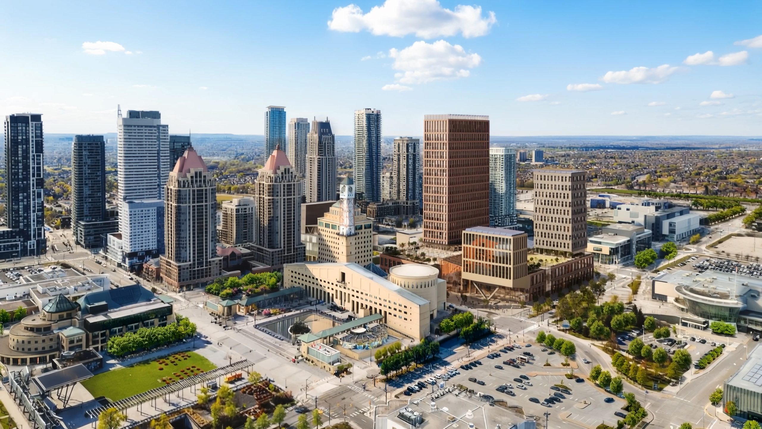 Mississauga unveils ‘once-in-a-generation’ vision to transform the ...