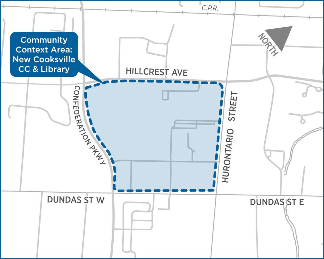 Cooksville Community Centre and Library development – City of Mississauga
