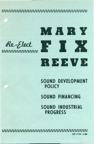 Mary Fix – Arts and culture