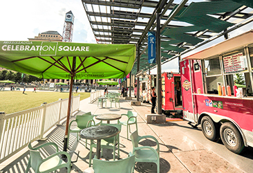 Celebration Square – Arts and culture