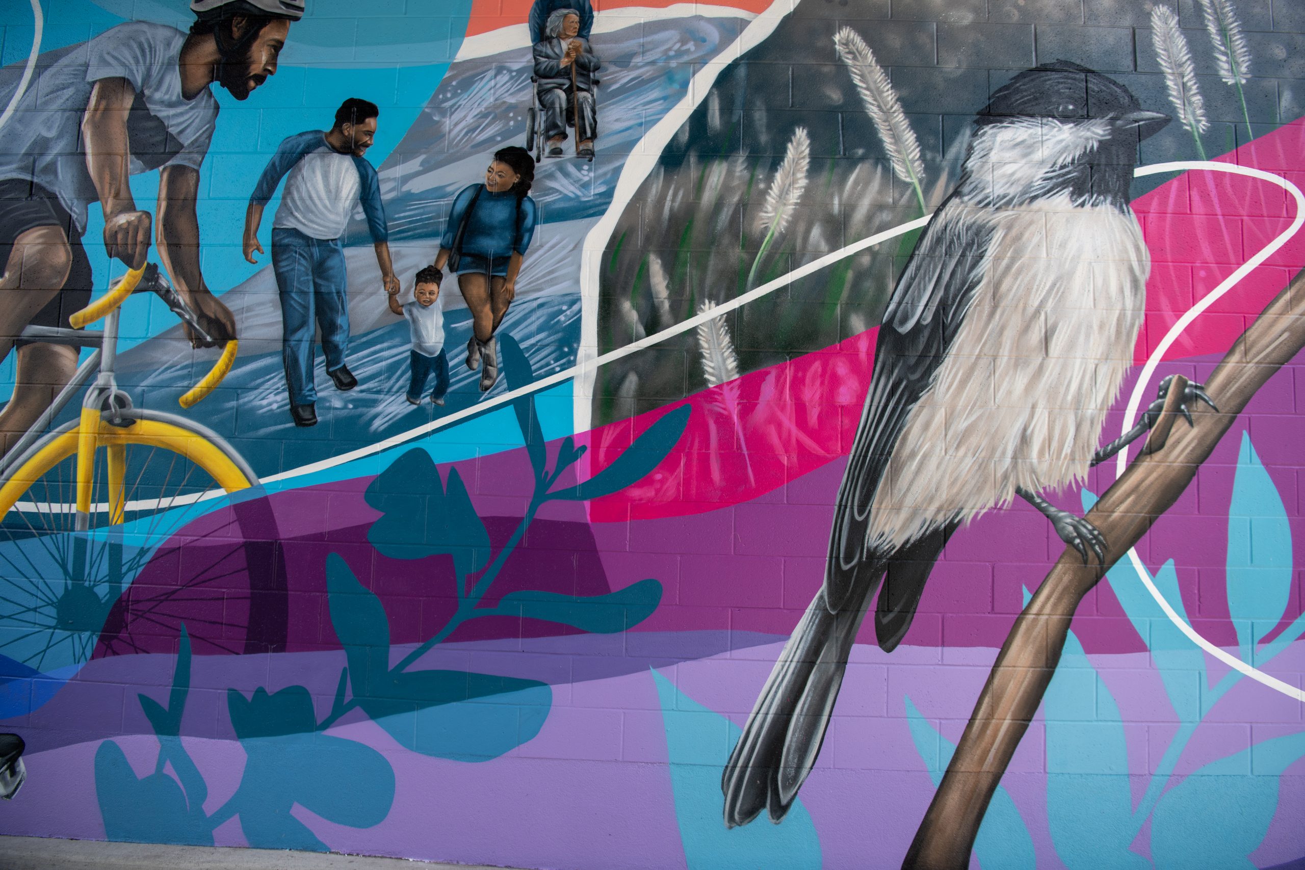 Flowing Together – Arts and culture