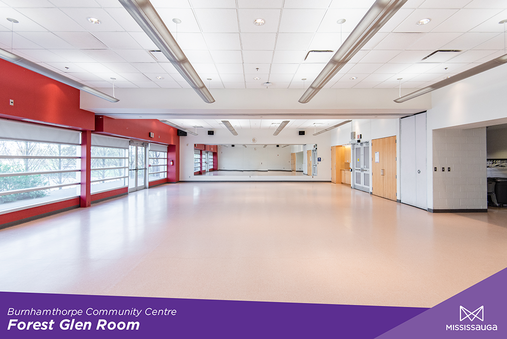 Burnhamthorpe Community Centre – Recreation and sports
