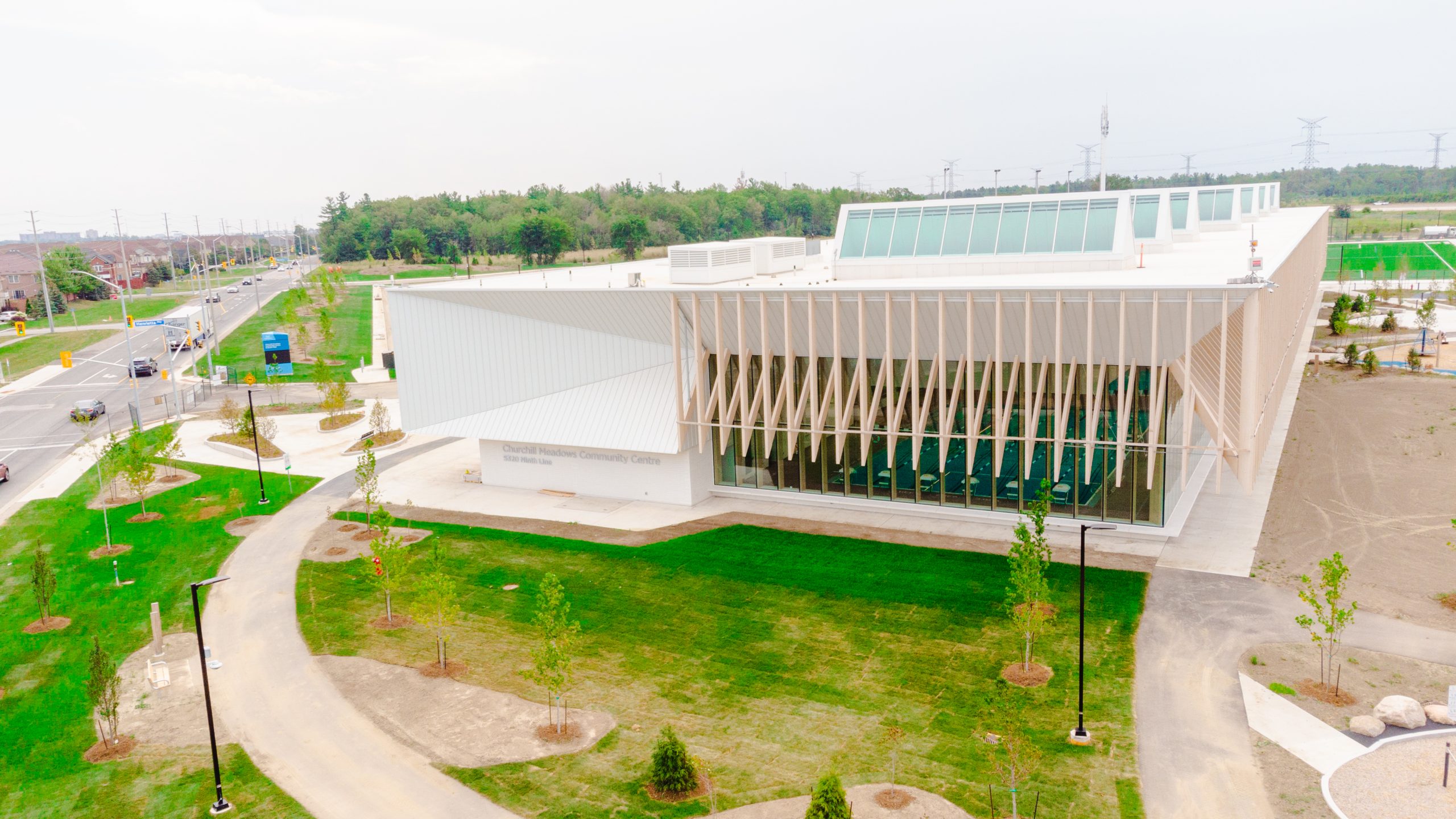 Churchill Meadows Community Centre and Mattamy Sports Park – Recreation ...