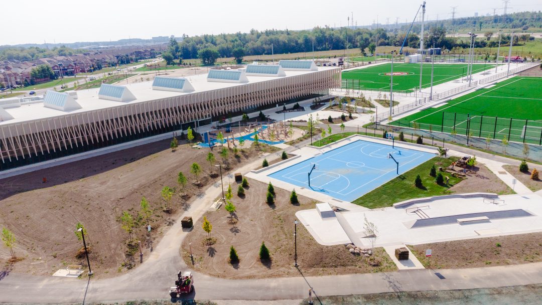 Churchill Meadows Community Centre and Mattamy Sports Park – Recreation ...