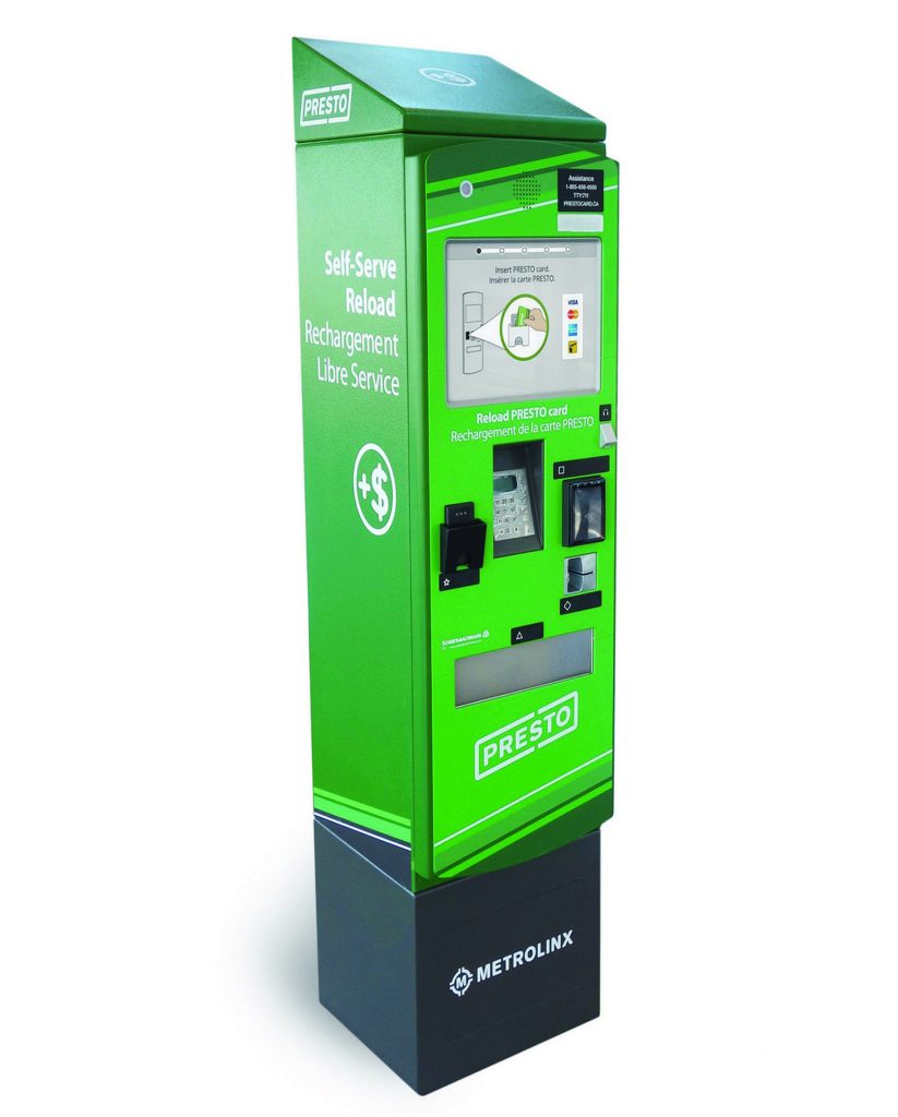 PRESTO – MiWay