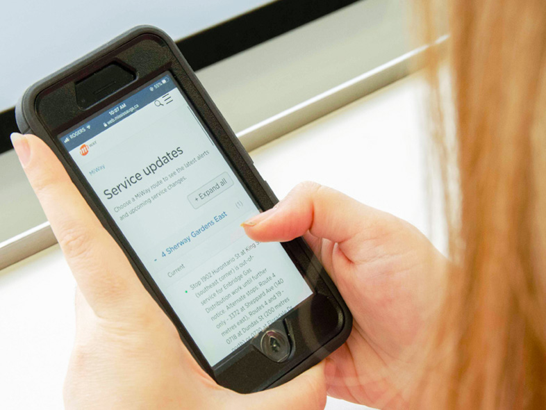 New MiWay website improvements – MiWay