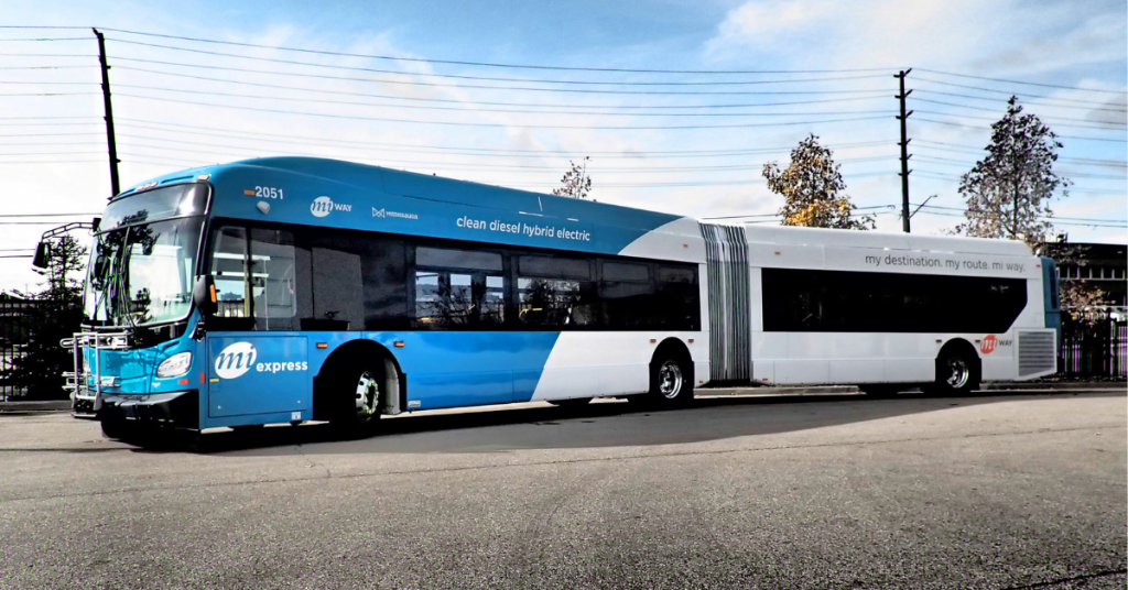 2020 hybrid-electric buses – MiWay