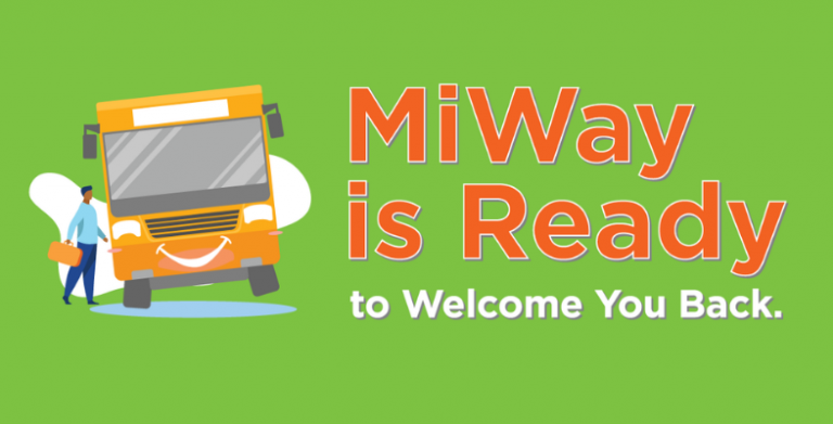 MiWay is ready to welcome you back! – MiWay