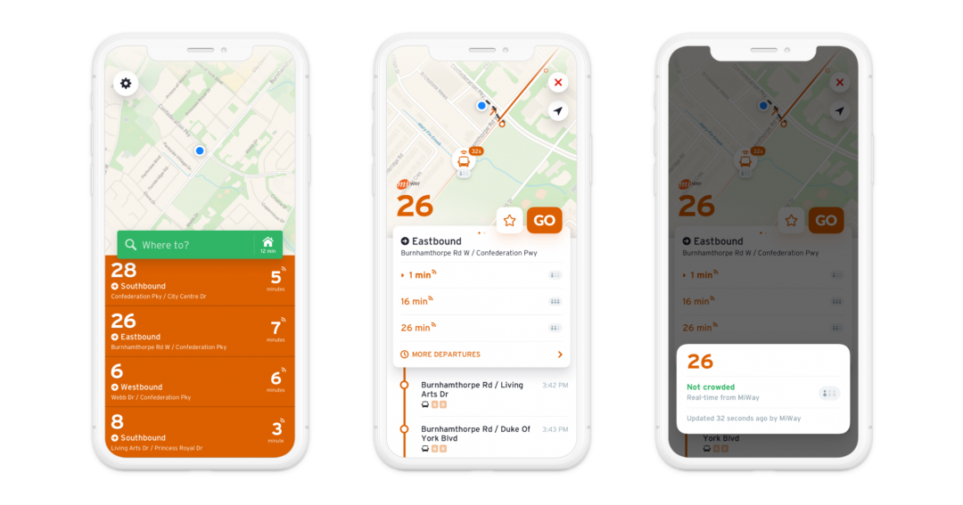 Find your next bus in real-time – MiWay