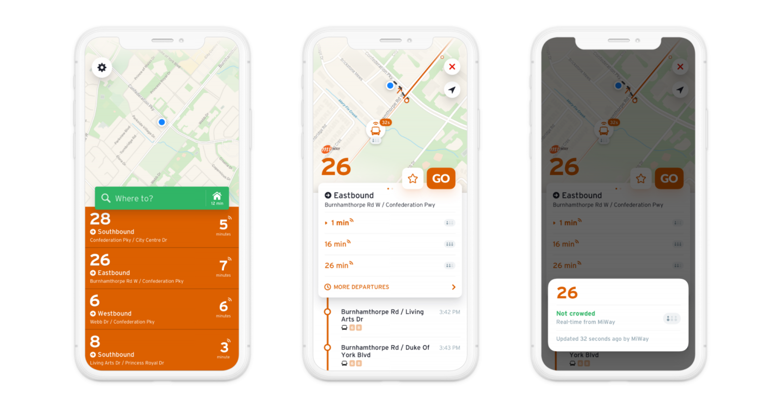 How full is my bus? – MiWay