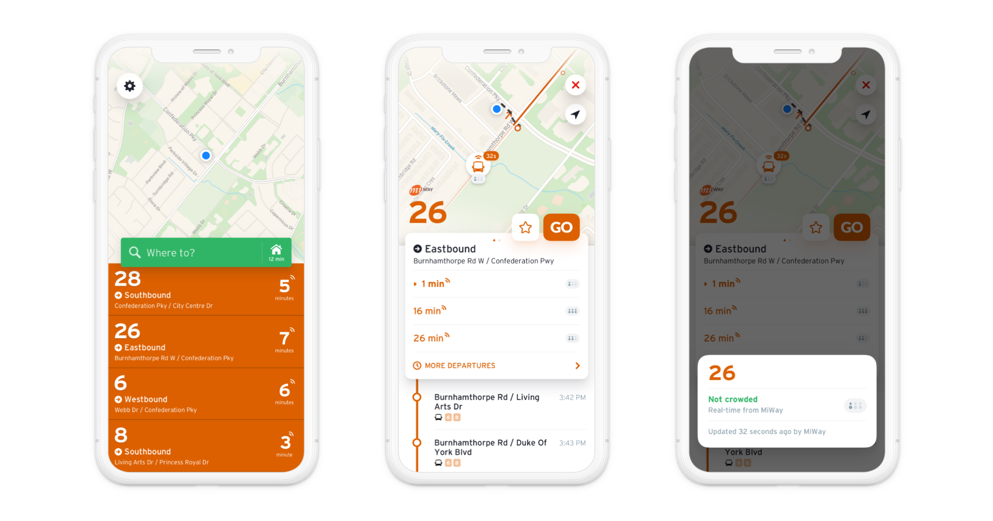 Find Your Next Bus In Real time MiWay