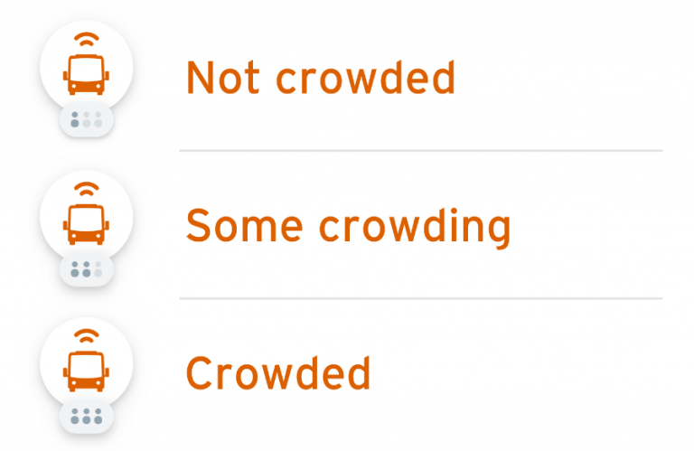 How full is my bus? – MiWay