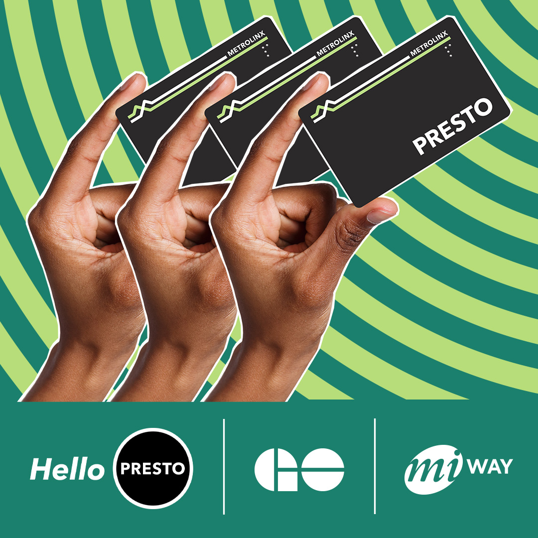 Connecting between MiWay and GO Transit? – MiWay