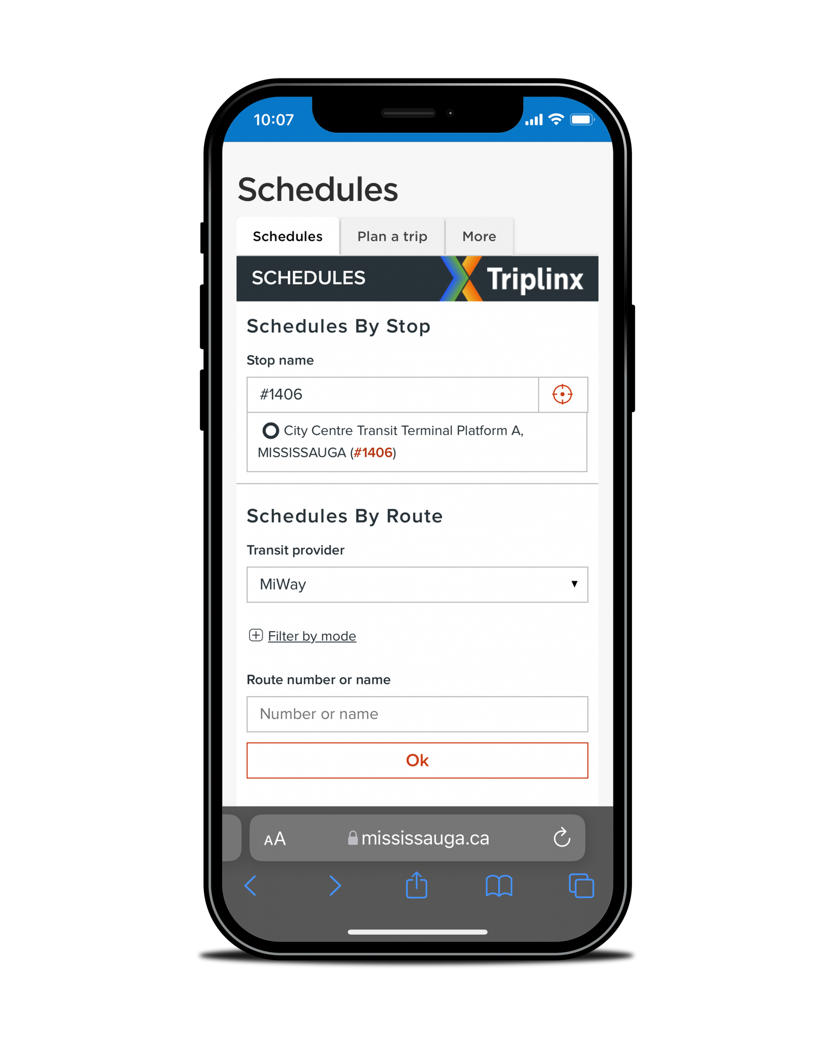 Find your next bus in real-time – MiWay