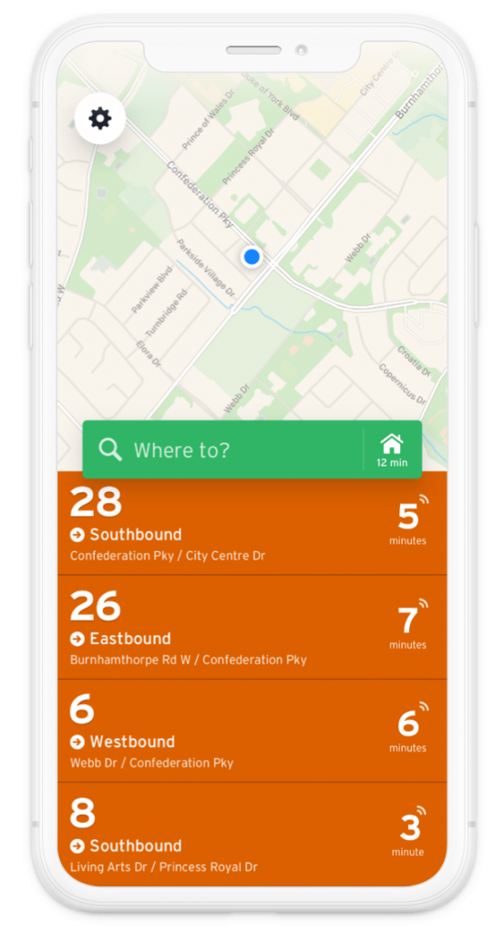 Do you use the Transit app for MiWay schedules? – MiWay