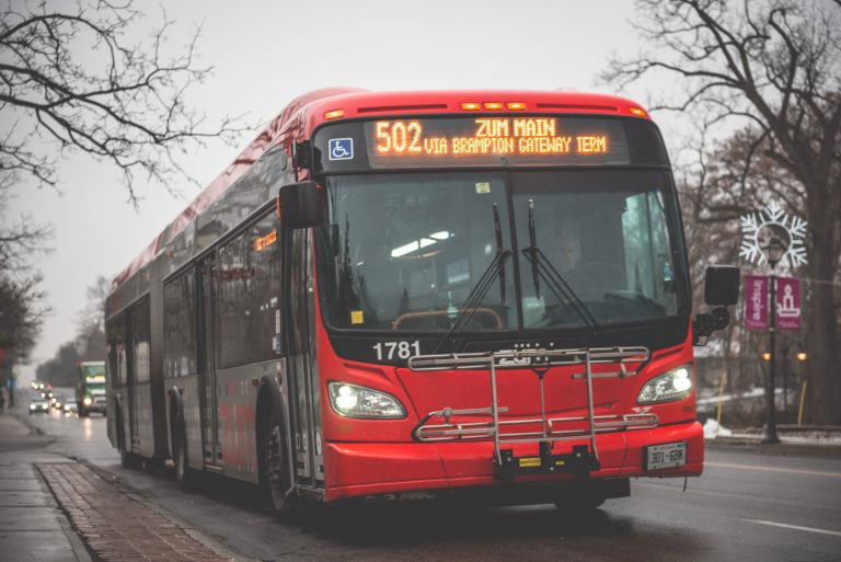 Brampton Transit Route 502 Z m New Bus Stop Location MiWay