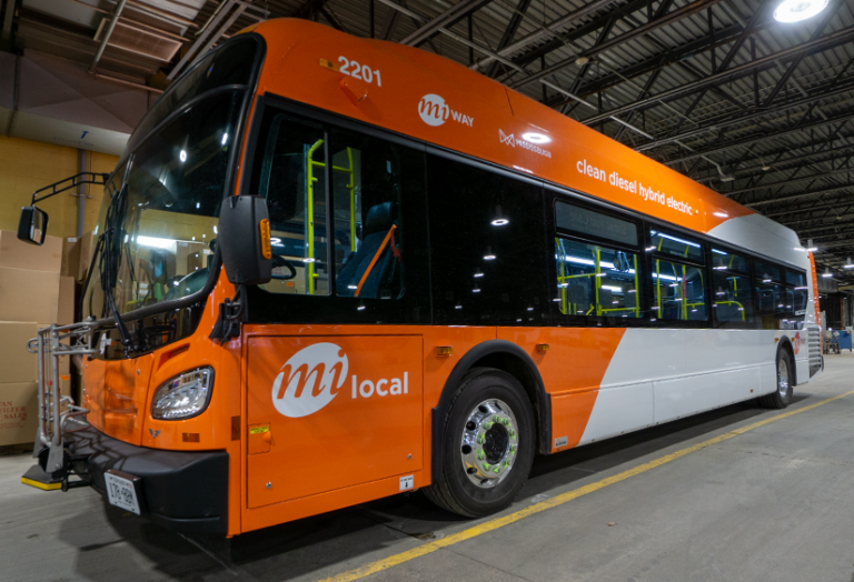 More hybrid-electric buses in the MiWay fleet – MiWay