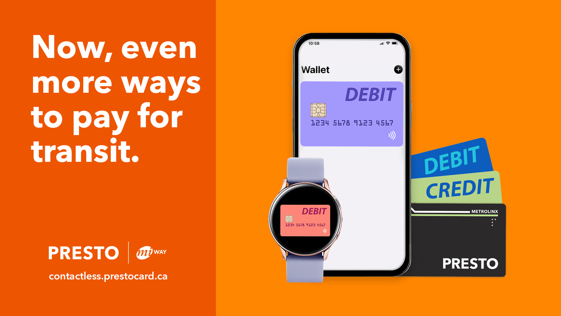 There’s a new way to pay your fare – MiWay