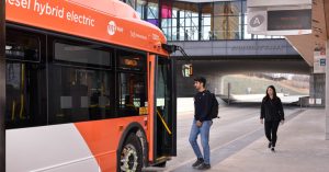 Riding the bus – MiWay