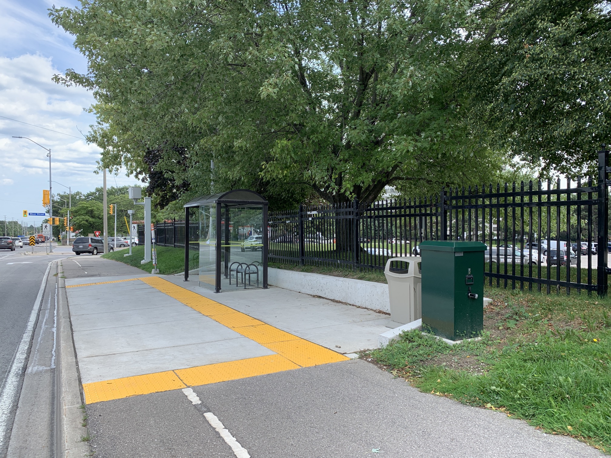 Enhanced bus shelter locations in Mississauga – MiWay