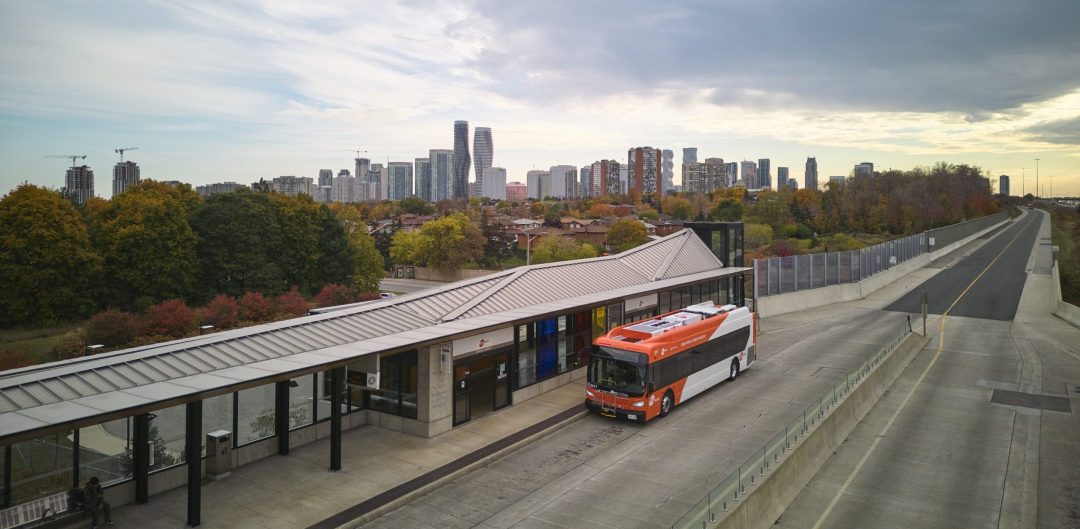 Moving Towards a Greener Fleet – MiWay