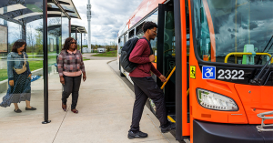 Riding the bus – MiWay