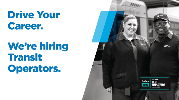 We’re Hiring: Become a MiWay Transit Operator. – MiWay