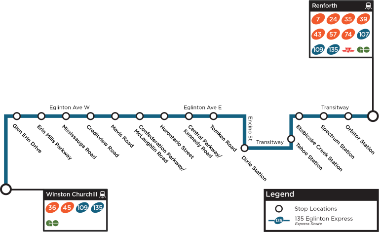 Service changes start on Monday, October 27 – MiWay